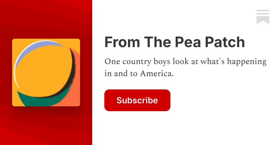 From The Pea Patch | L. J. Martin | Substack