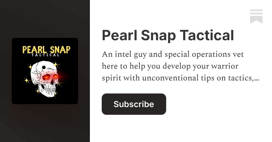Pearl Snap Tactical | Pearl Snap Tactical Podcast | Substack