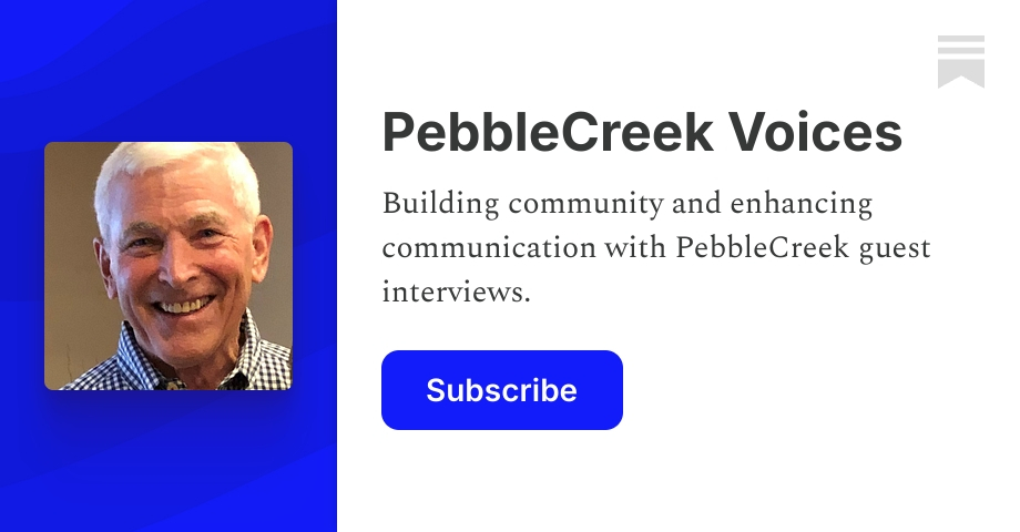 PebbleCreek Voices | Jack Miller | Substack