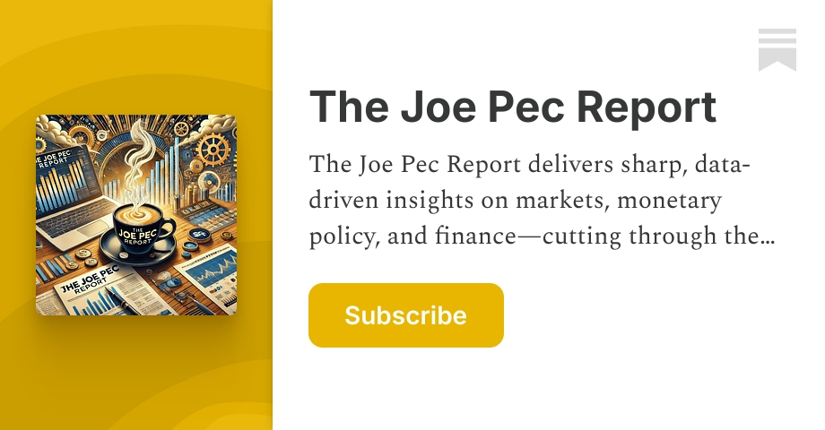CPI Report and Market Implications - by Joe Pecoraro