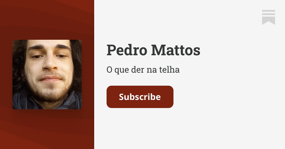 Pedro Mattos | Substack