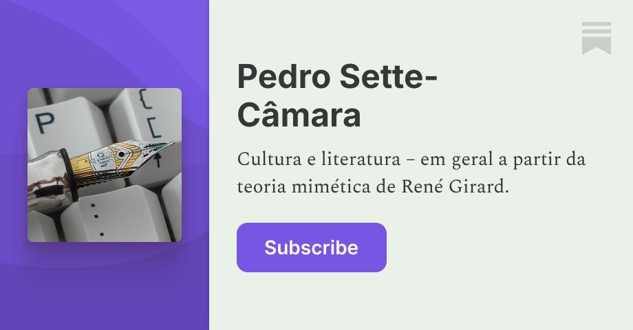 Pedro Sette-Câmara | Substack