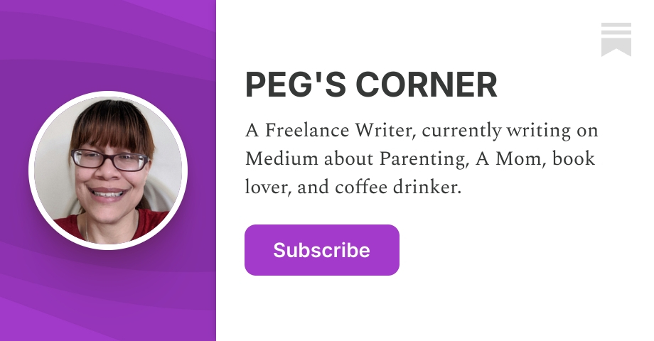 PEG'S CORNER | Peggy | Substack