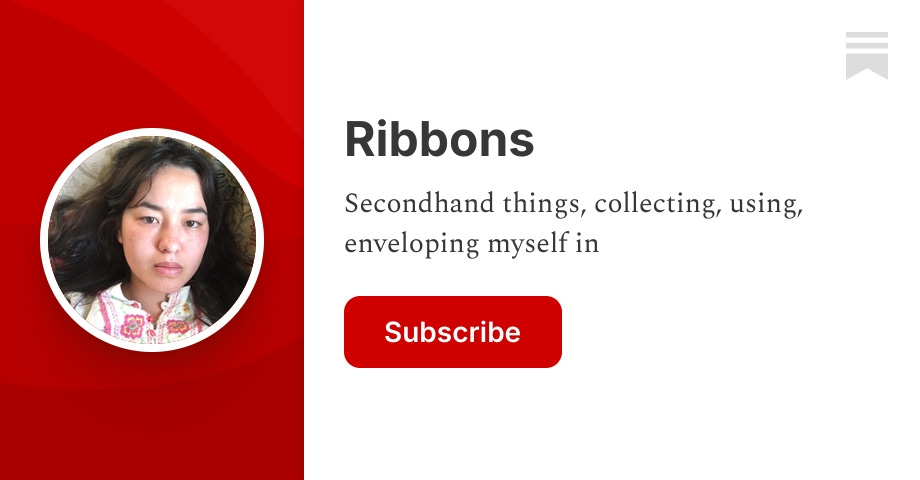 Ribbons | Pema Monaghan | Substack