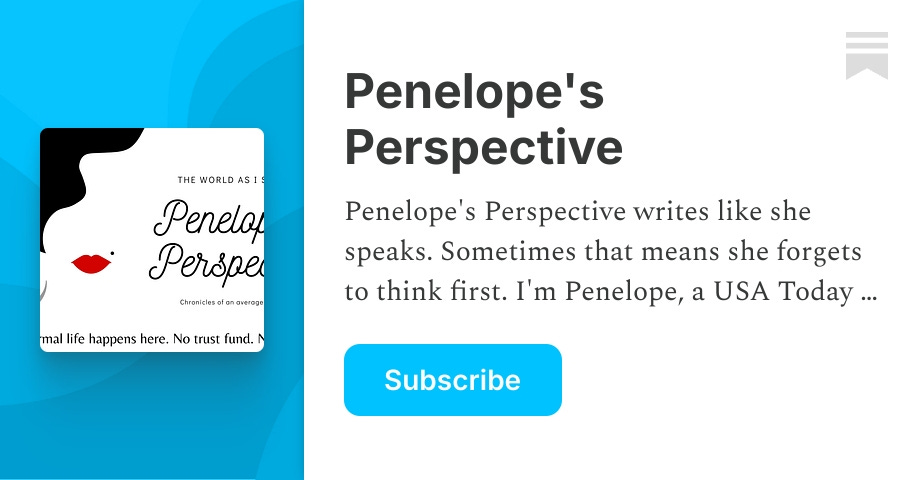 Penelope's Perspective | Substack