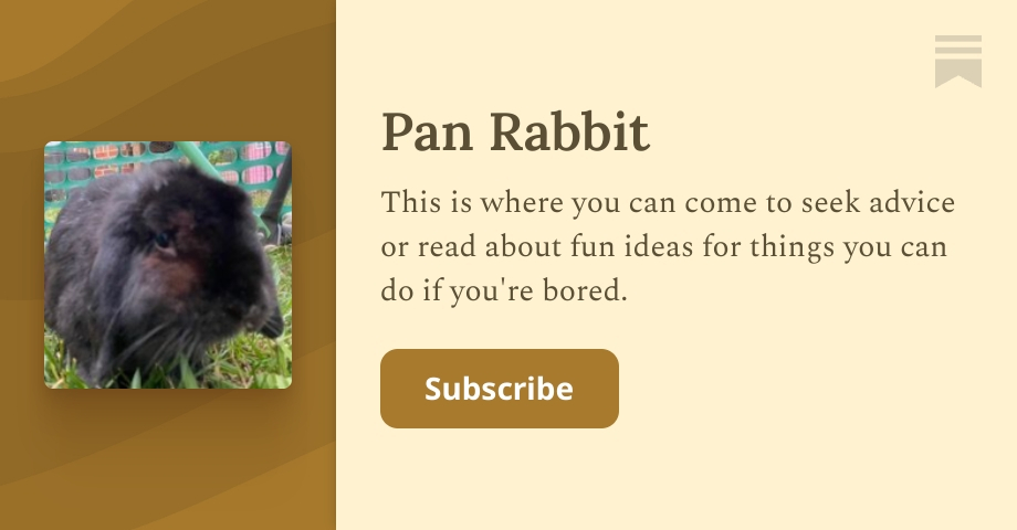 Join my chat - by PennyBunny - Pan Rabbit