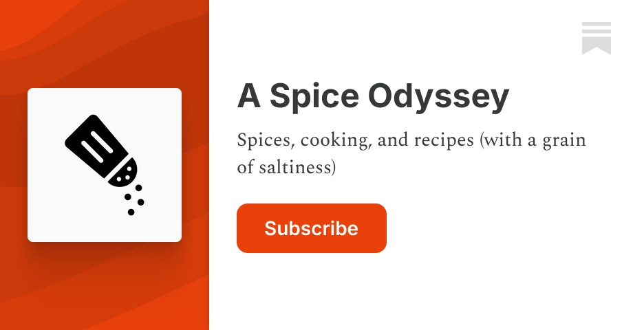 A Spice Odyssey | Substack