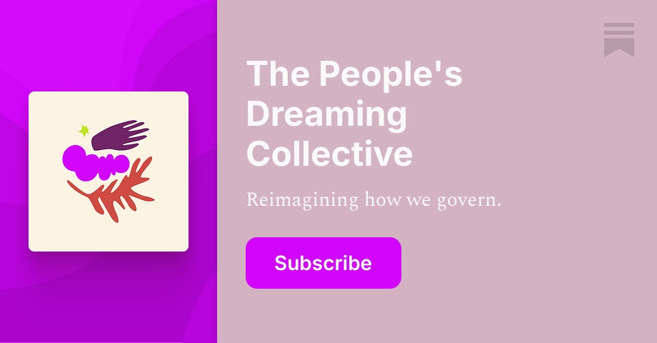 The People's Dreaming Collective | Lulu Mickelson | Substack