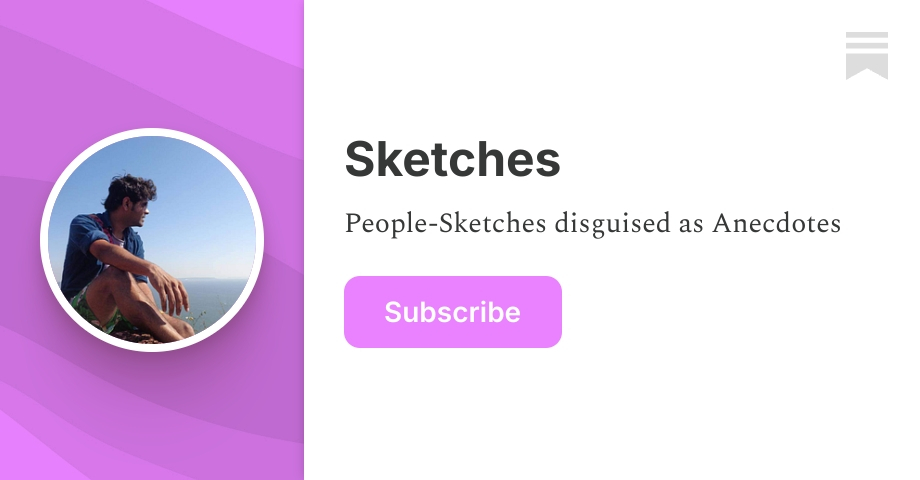 Sketches | Praneet | Substack