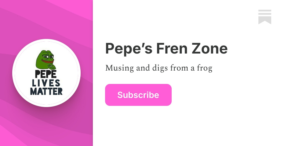 About - Pepe’s Fren Zone