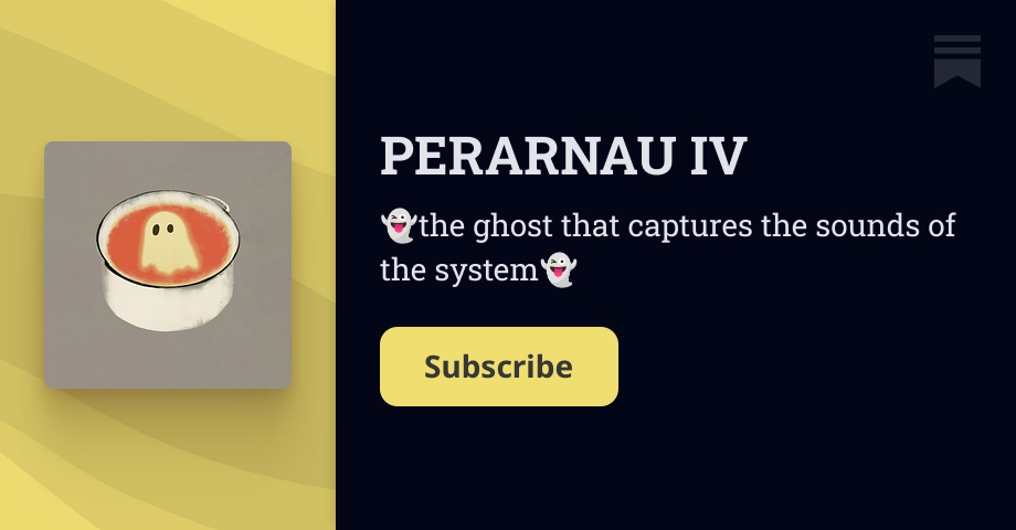 PERARNAU IV | Substack