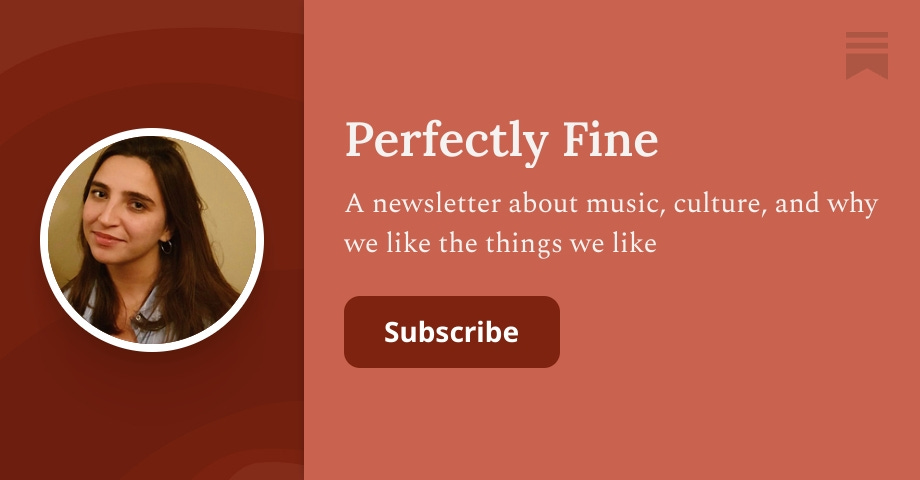 Perfectly Fine | Finn McRedmond | Substack