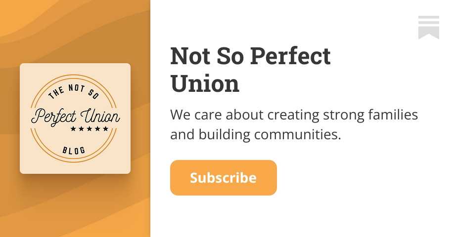 Not So Perfect Union | Alyssa Warner | Substack