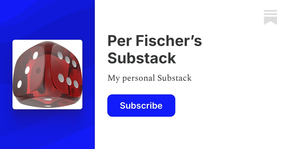 Per Fischer’s Substack | Substack