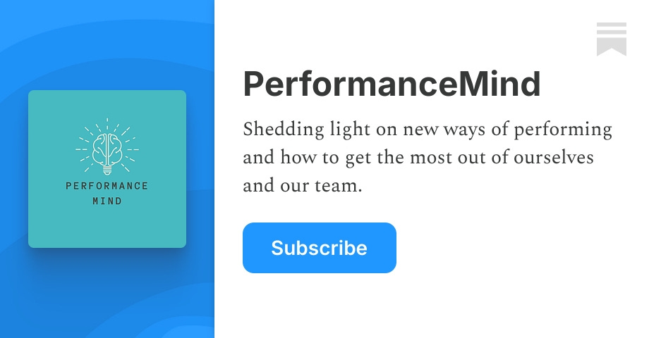 PerformanceMind | Barry Goulding | Substack