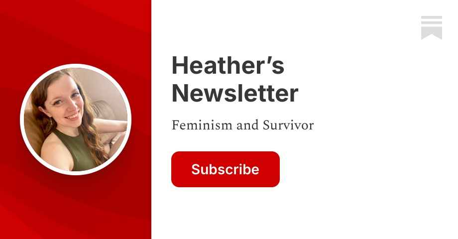 Heather’s Newsletter | PerksofbeingHC | Substack