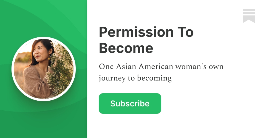 Permission To Become | Joyce | Substack