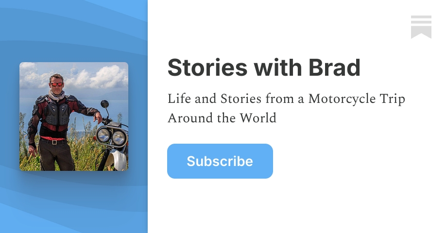 Stories with Brad | Substack