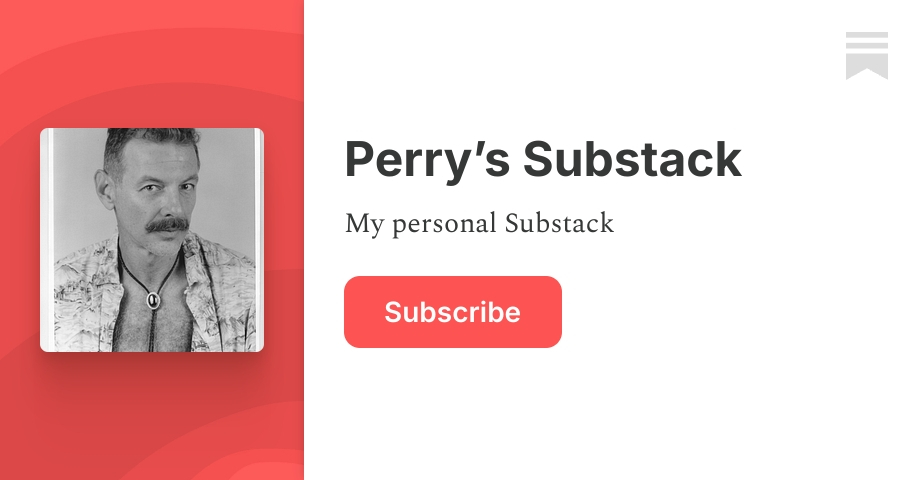 Circumcising Yourself - by Perry Brass - Perry’s Substack