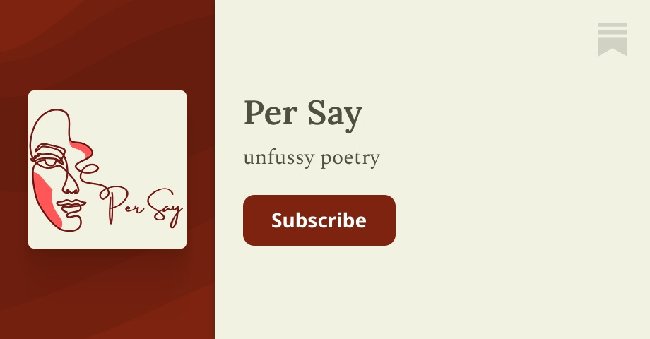Per Say | Dianne Ayee | Substack