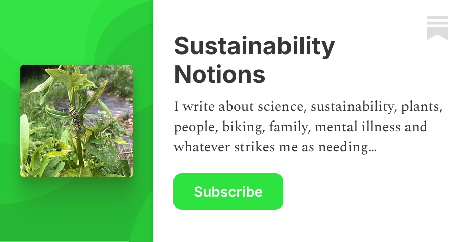Sustainability Notions | Pat Dutt | Substack
