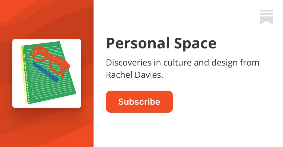 Personal Space | Rachel Davies (they/them) | Substack