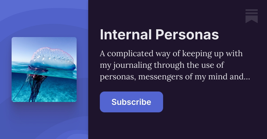Internal Personas | Substack