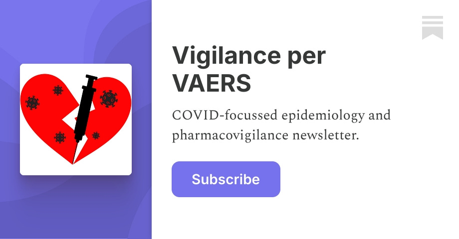 Vigilance per VAERS | Fabian Spieker | Substack