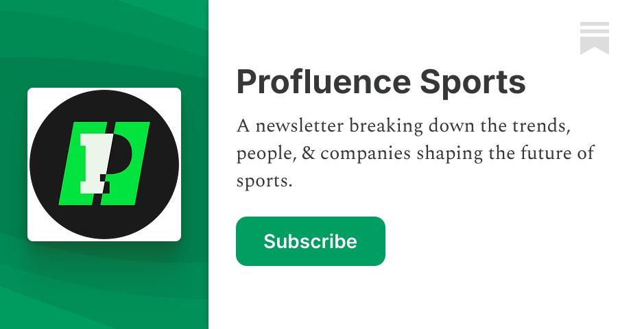 Profluence Sports by Andrew Petcash | Substack