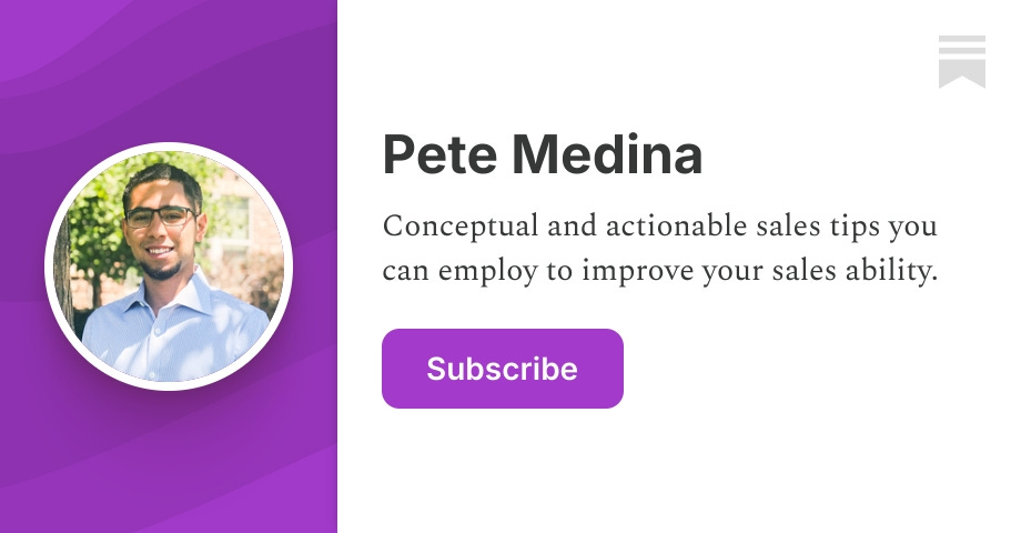 Pete Medina | Substack