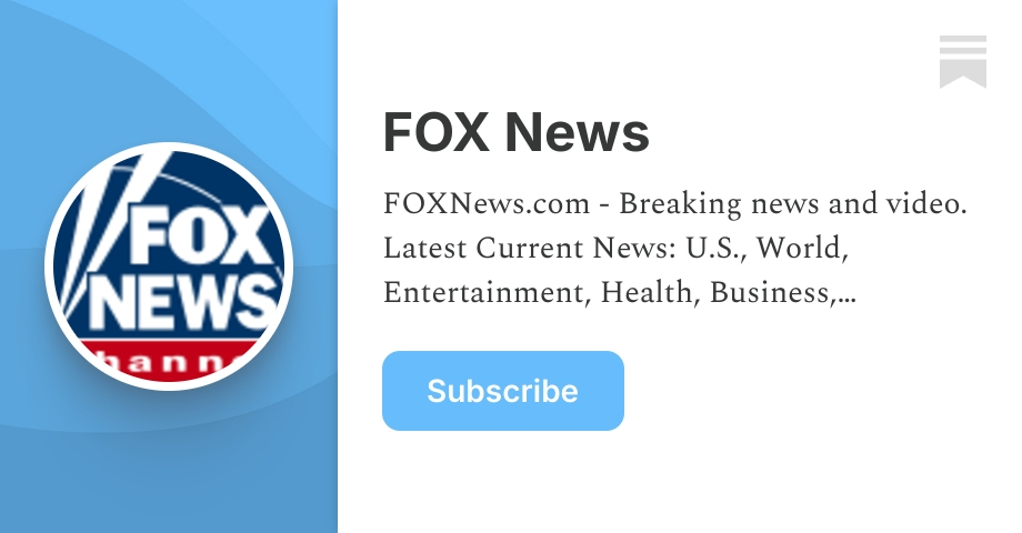 FOX News | Peter Aitken | Substack