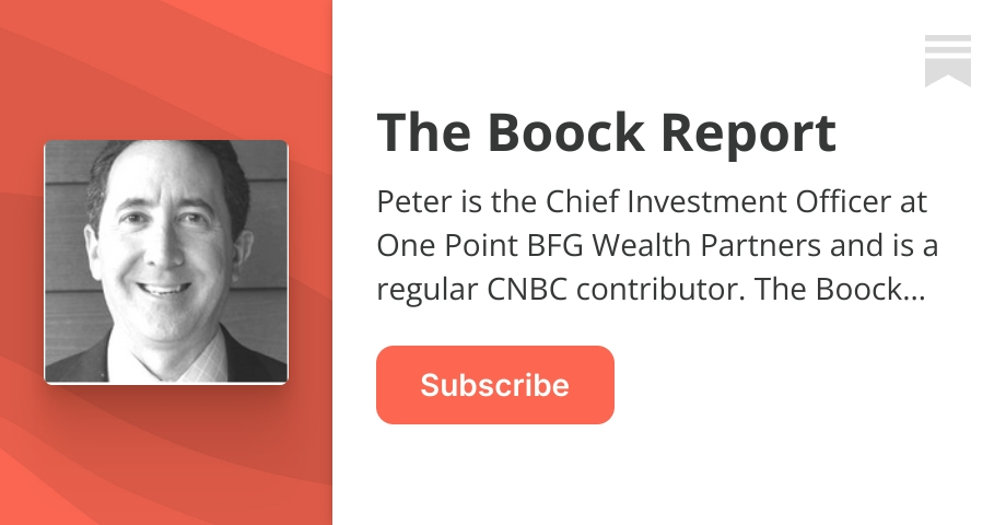 The Boock Report | Substack