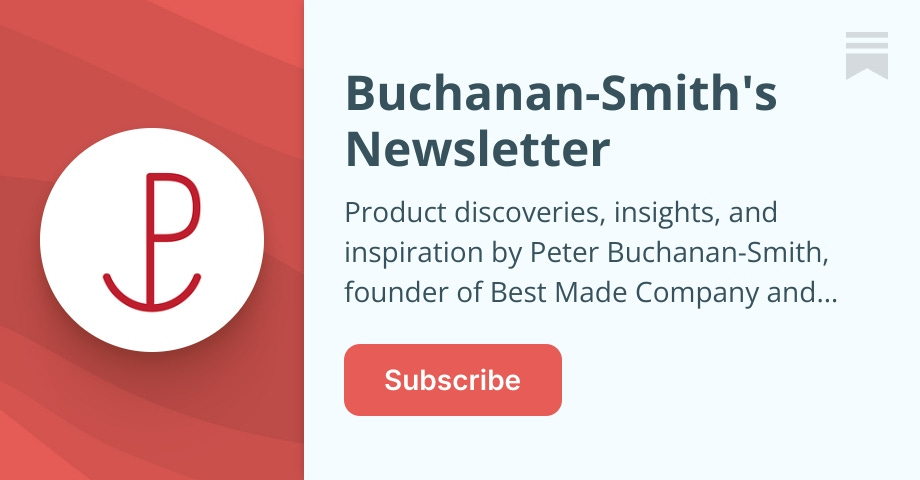 Buchanan-Smith's Newsletter | Peter Buchanan-Smith | Substack