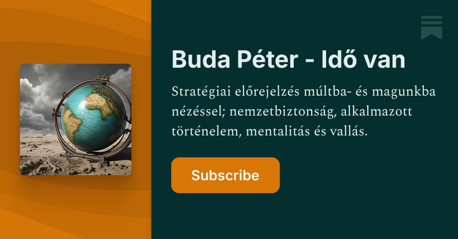 Buda Péter - Idő van | Buda Peter | Substack
