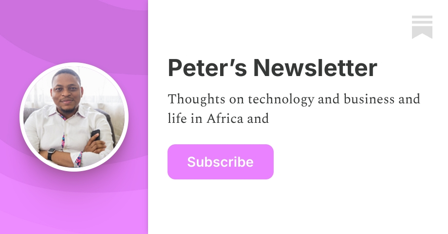 Peter’s Newsletter | Peter Bunor | Substack