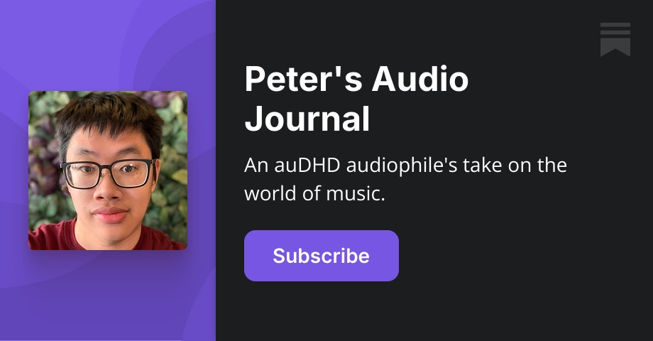Peter's Audio Journal | Peter Cao | Substack