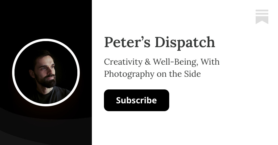 Peter’s Dispatch | Peter Grof | Substack