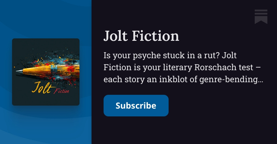 Peter Jolt’s Speculative Fiction | Substack