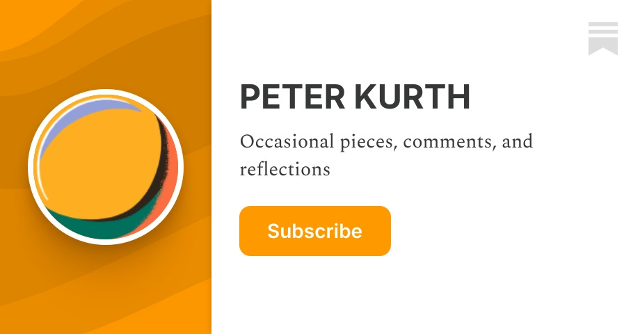 PETER KURTH | Substack