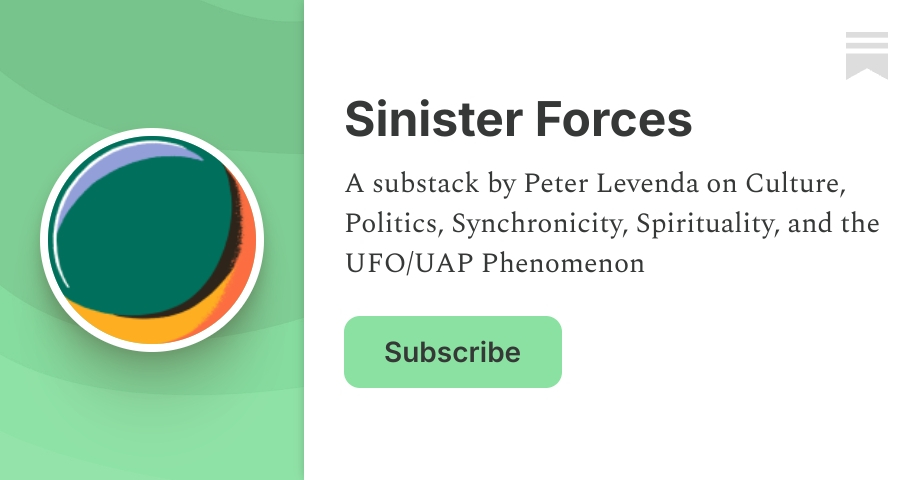 Unholy Communion - by Peter Levenda - Sinister Forces