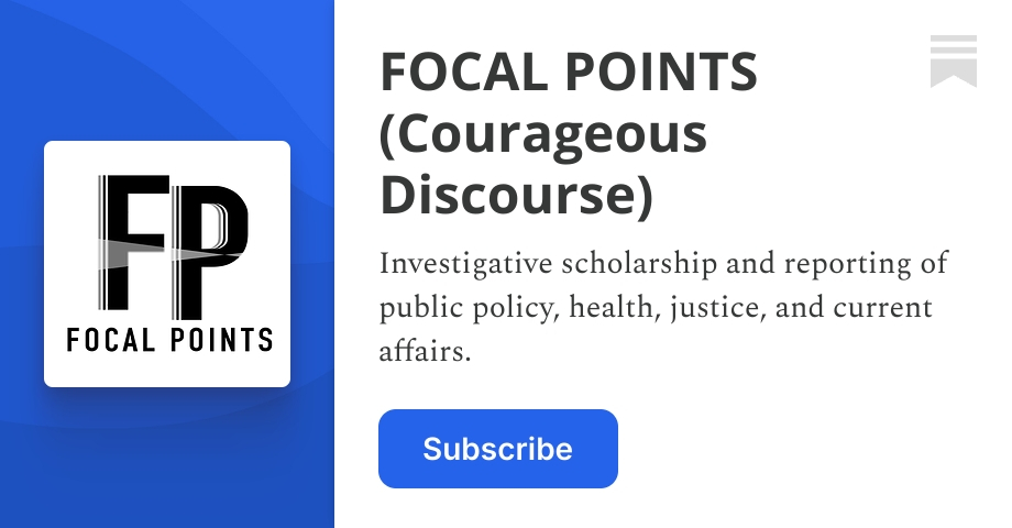 FOCAL POINTS (Courageous Discourse) | Peter A. McCullough, MD, MPH ...