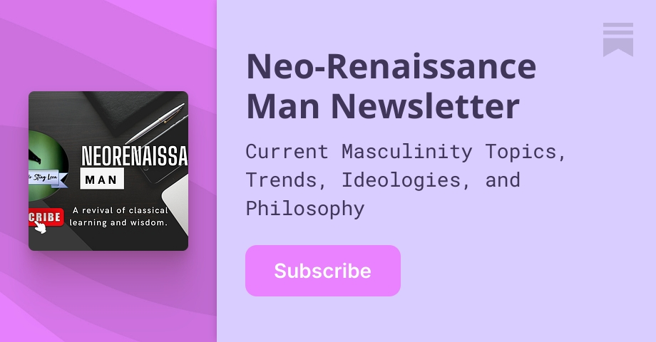 Neo-Renaissance Man Newsletter | Peter Sting Leon | Substack