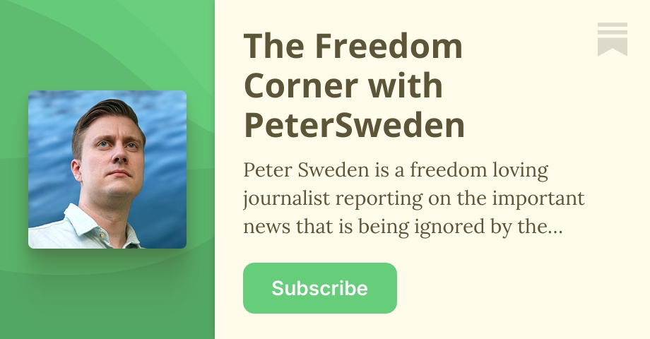 About - The Freedom Corner with PeterSweden