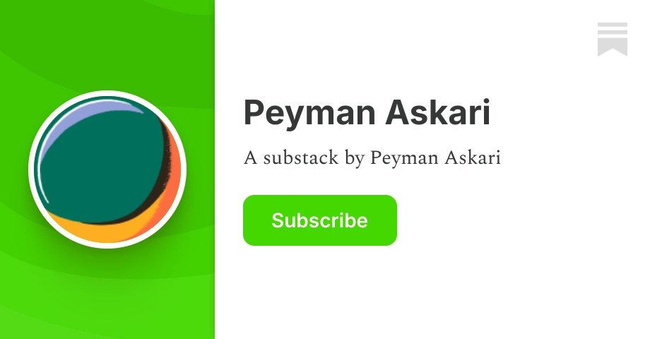 Peyman Askari | Substack