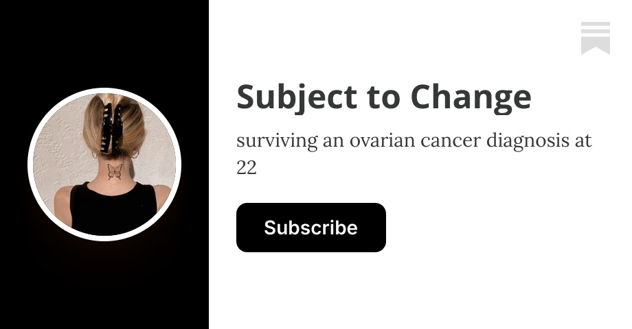 Subject to Change | Peyton Adams | Substack