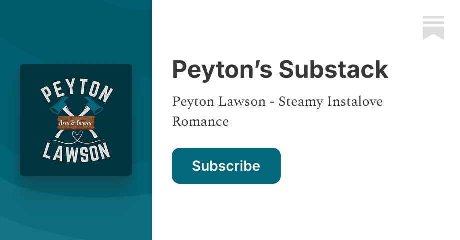 About - Peyton’s Substack