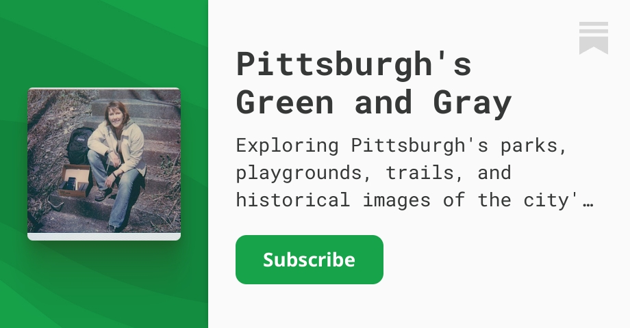 Pittsburgh's Green and Gray | Laura Zurowski | Substack