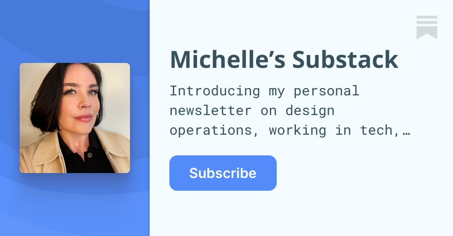 Michelle’s Substack | Michelle Morrison | Substack