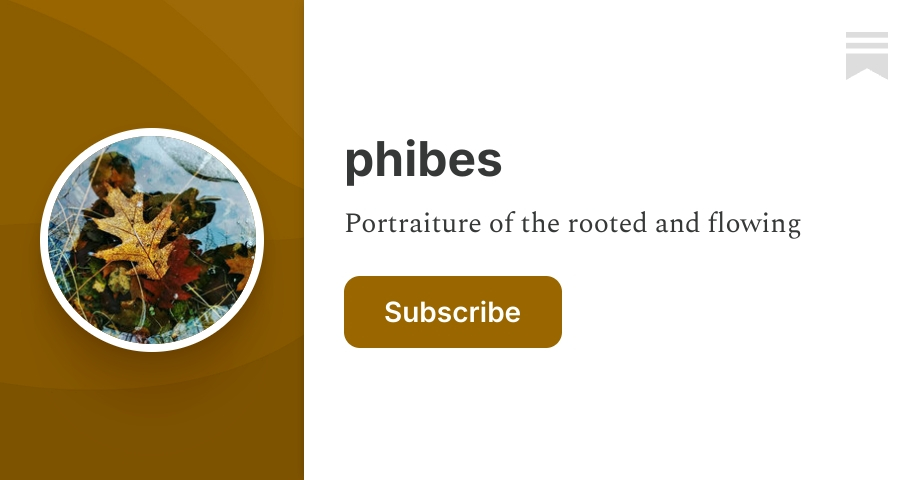 phibes | Sean Richardson | Substack