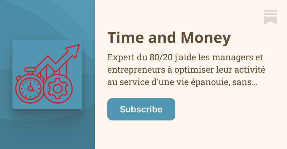 Time and Money | Philippe PICARD | Substack